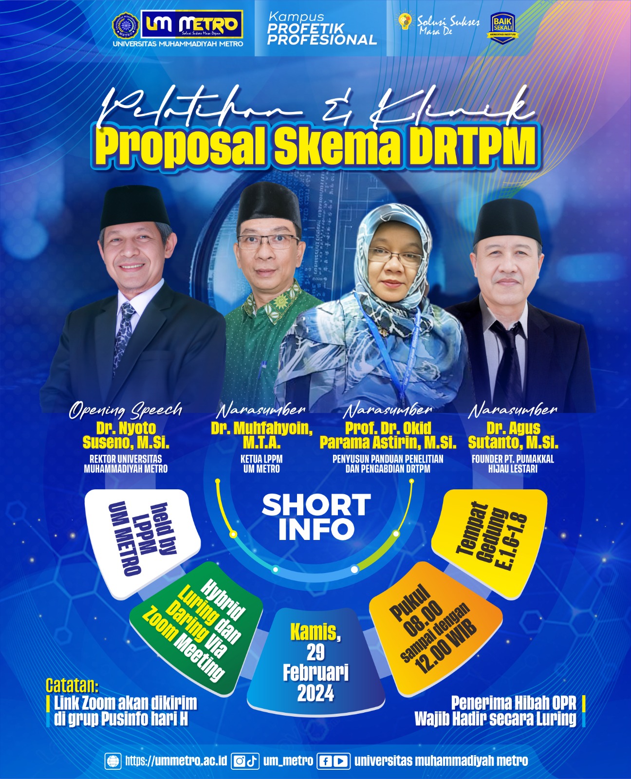 Lembaga Penelitian Dan Pengabdian Masyarakat Universitas Muhammadiyah Metro